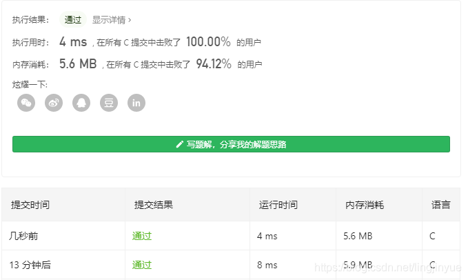 C练题笔记之：Leetcode-946. 验证栈序列_int *stack = (int *)malloc(sizeof(int) * pushedsiz-CSDN博客