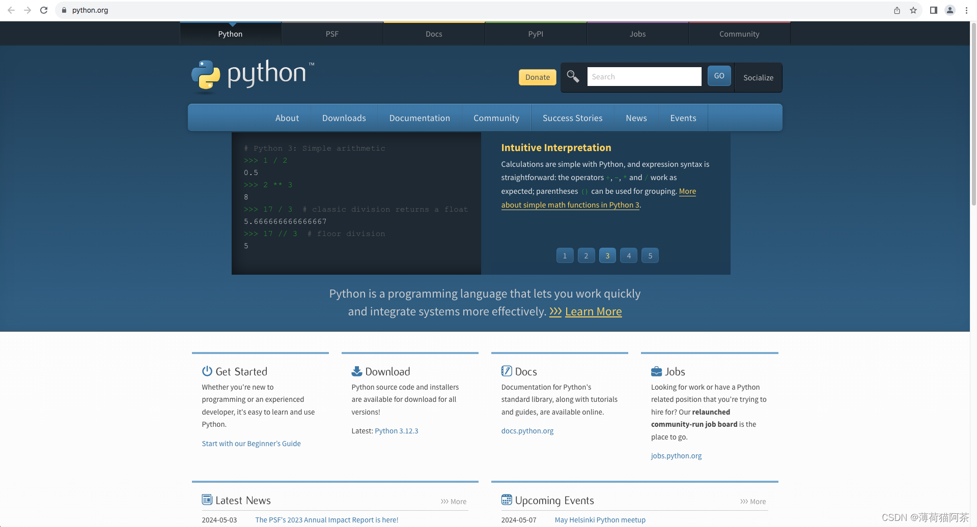 Python下载及安装（稍后我会完善并出Windos版本教程） 「长期更新Python简单入门到适用」_怎样在windos安装python-CSDN博客