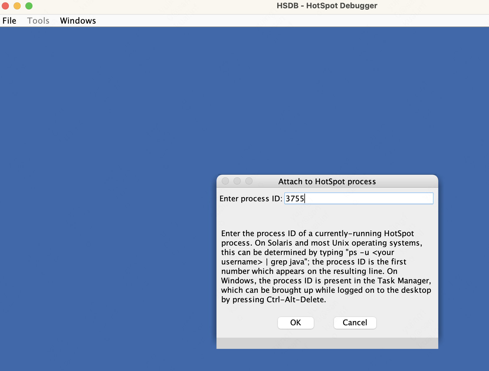 使用JVM工具：HSDB查看动态代理生成的代理类_jdk动态代理对象 debug怎么找到实际处理类-CSDN博客