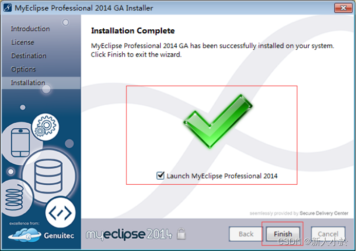 MyEclipse的安装教程_myeclipse2022-CSDN博客