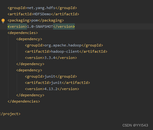 大数据1.9使用Java API操作HDFS_java获取hdfs占用空间-CSDN博客