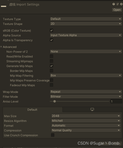 Unity2D Sprite虚线描边，非Shader_unity ui实线转虚线-CSDN博客