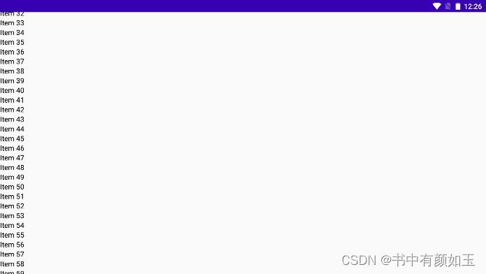 使用Jetpack Compose中的LazyColumn_jetpack compose lazycolumn-CSDN博客