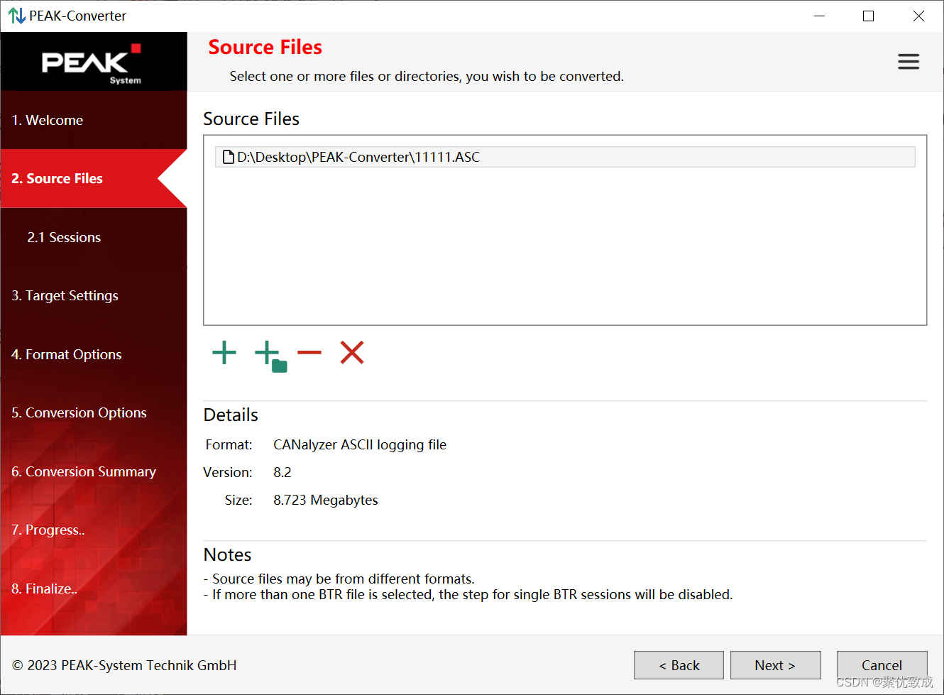 汽车电子 -- CAN文件格式ASC_asc格式-CSDN博客