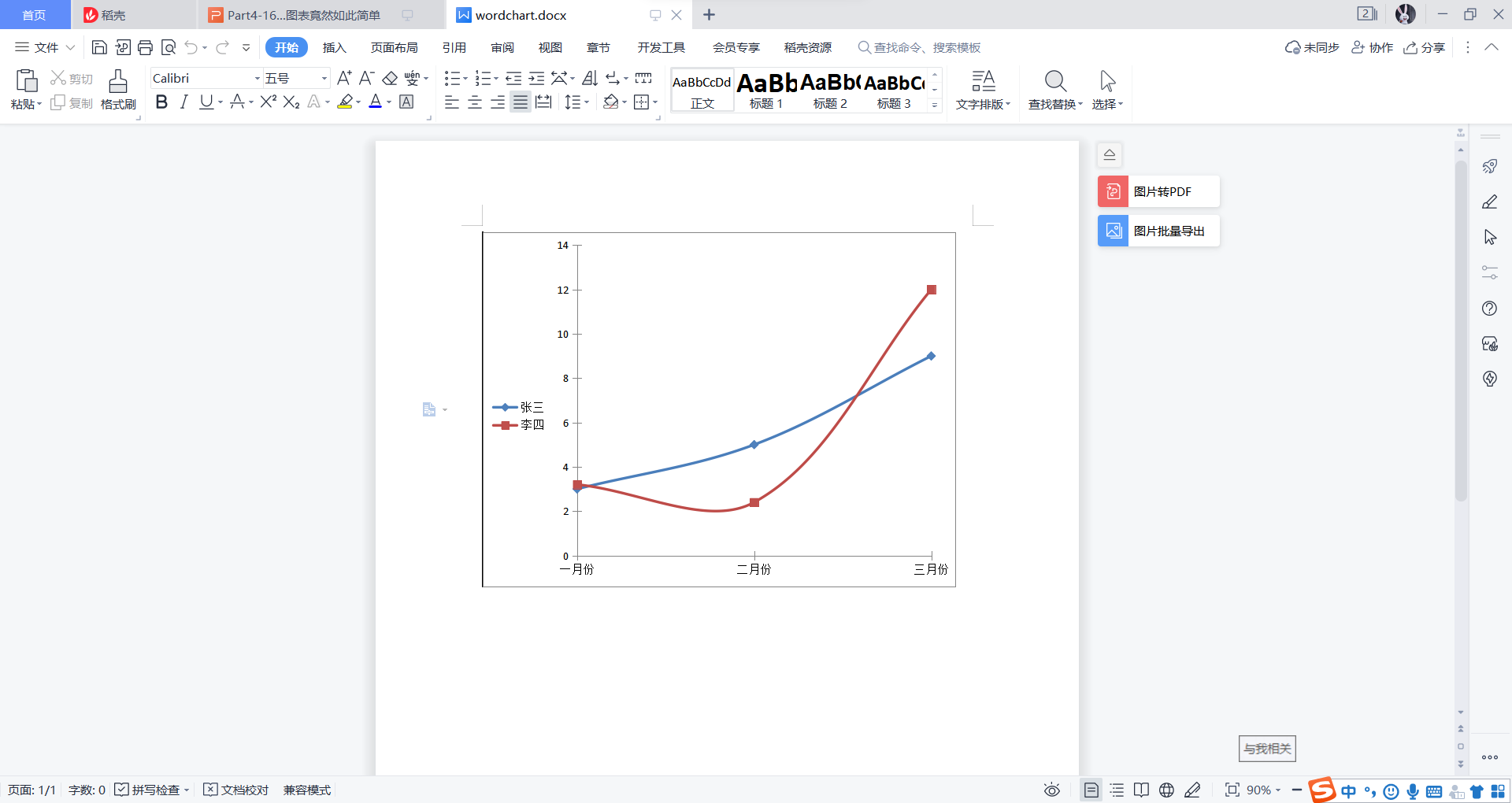 Java学习笔记：Word中创建图表如此简单_xwpfchart-CSDN博客