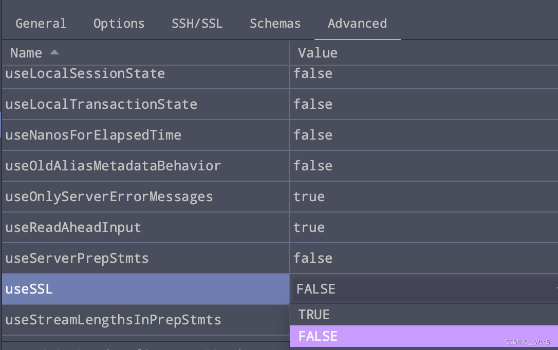 DataGrip 无法连接mysql 错误[08001]_[08001] public key retrieval is not ...