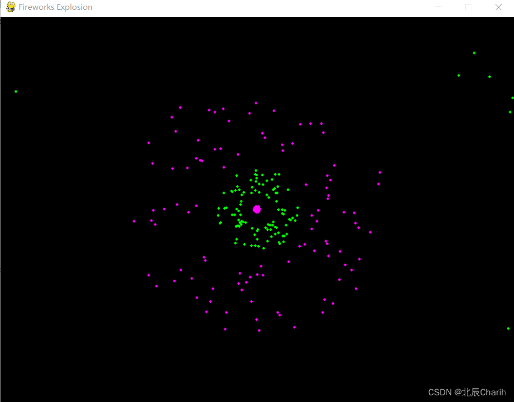 使用pygame实现简单的烟花效果_花的pygame-CSDN博客