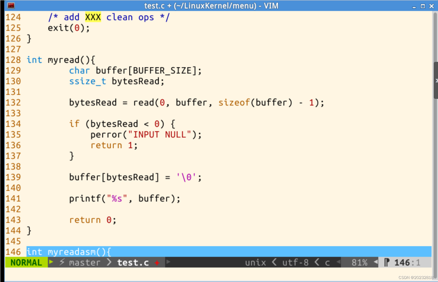 MenuOS内核开发：增加命令与系统调用跟踪-CSDN博客