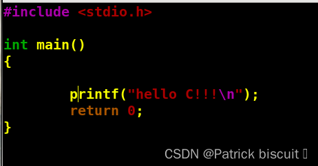 小白接触C语言第一个程序-CSDN博客