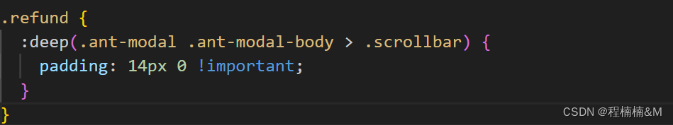 解决vue项目中在使用 Ant Design Vue组件库更改Modal对话框样式使用深度作用选择符不生效的问题_vue3的ant-design的对话框插件使用deep无法获取到样式:deep ...