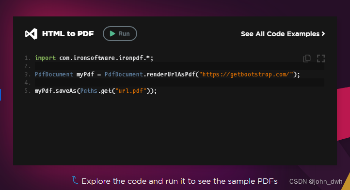 IronPDF for Java 2022.11.1 Crack_ironpdf java 实现-CSDN博客