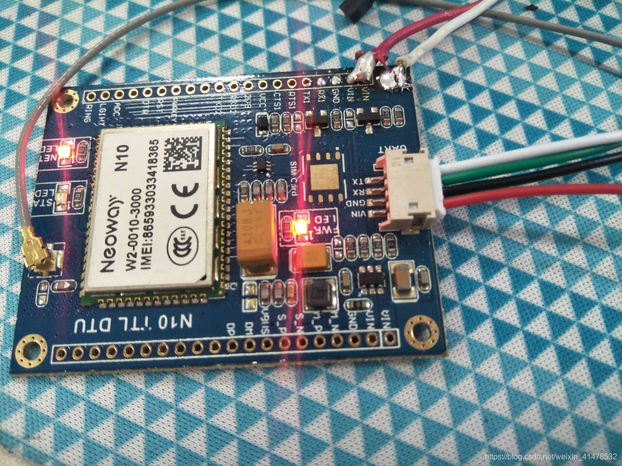 GPRS N10 模块的使用_gprs模块n10标准版-CSDN博客