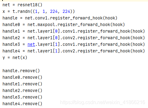 Pytorch 通过hook获取网络中间结果（feature）_featurehook-CSDN博客