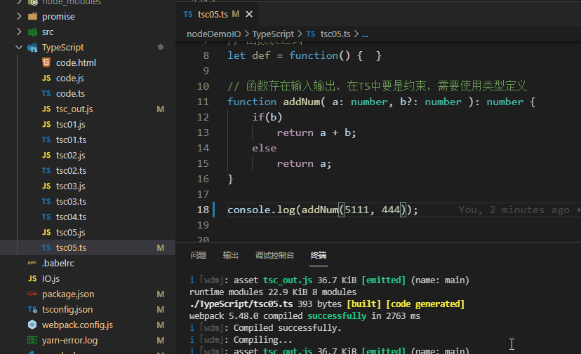 从0开始的TypeScriptの六：webpack5热更新打包TS_webpack ts 修改后及时更新-CSDN博客