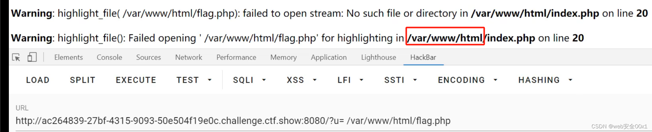 ctfshow php特性解题思路及答案 新手视角_php面向对象 ctfshow-CSDN博客