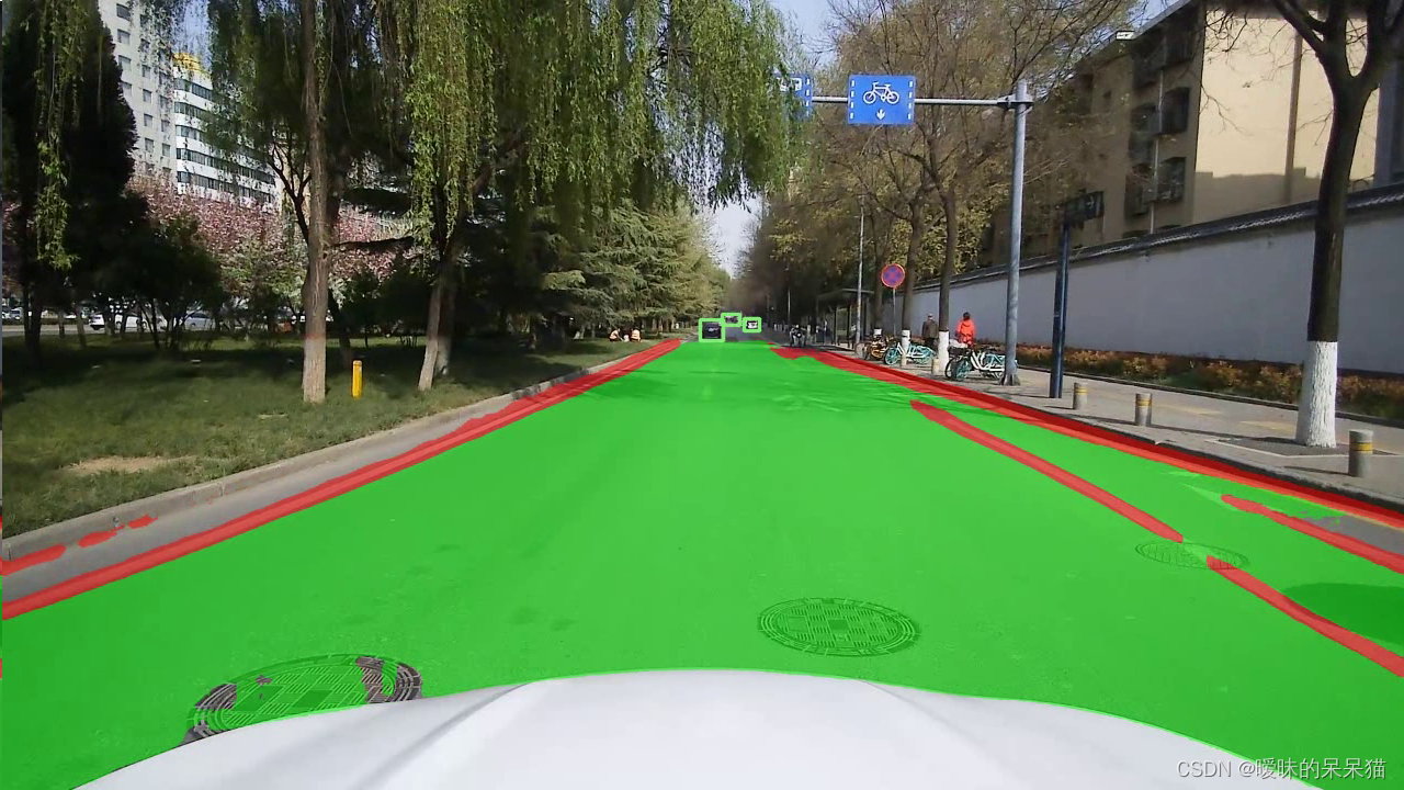 YOLOP在不同数据集测试_yolo indexerror: boolean index did not match index-CSDN博客