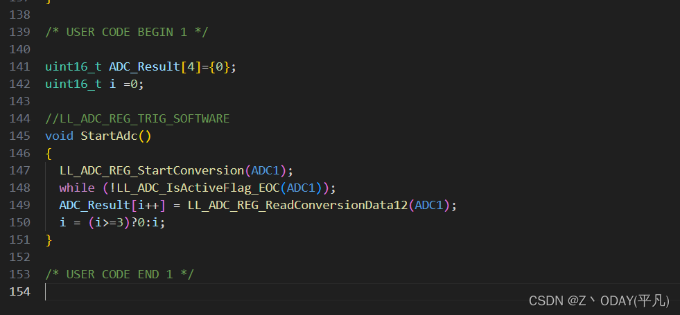 STM32CubeMX配置-ADC多通道配置单路读取 (STM32G071)_cubmx adc单路采集-CSDN博客
