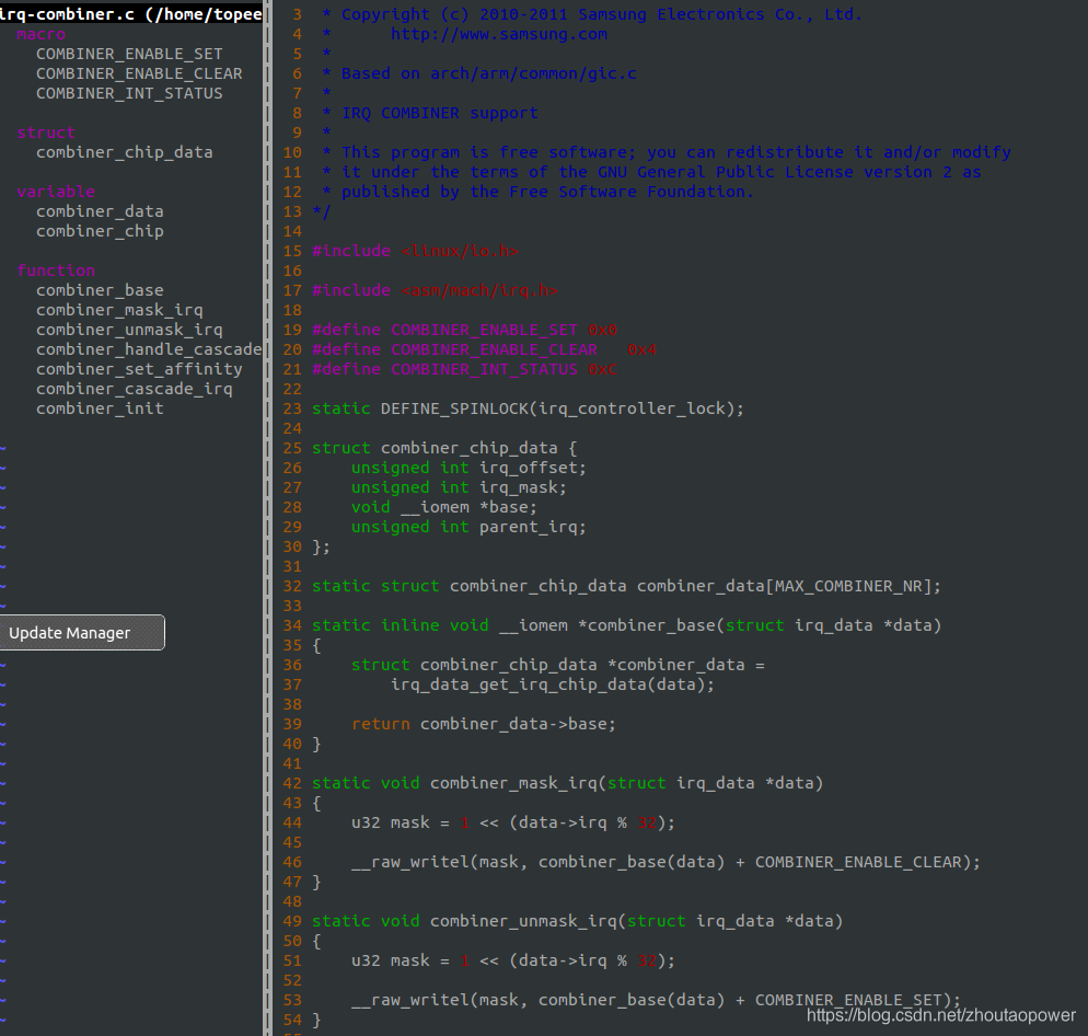 Vim配置与Taglist插件使用教程-CSDN博客