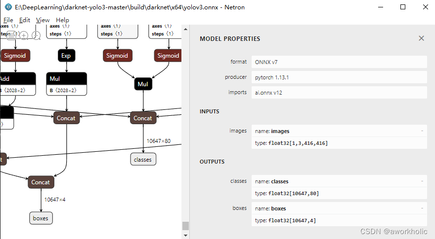 TensorRt（6）yolov3.weight转换、onnx_graphsurgeon和c++ api实现添加NMS_yolov3.weights转onnx-CSDN博客
