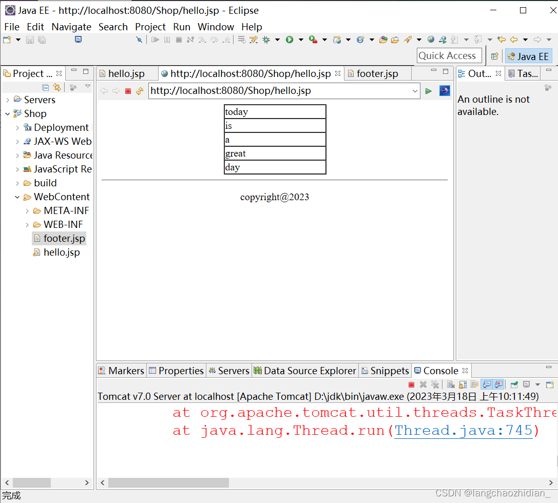 jsp练习1_jsp如果用户在inputnumber.jsp页面中输入了非数字,那么computeandshow.-CSDN博客