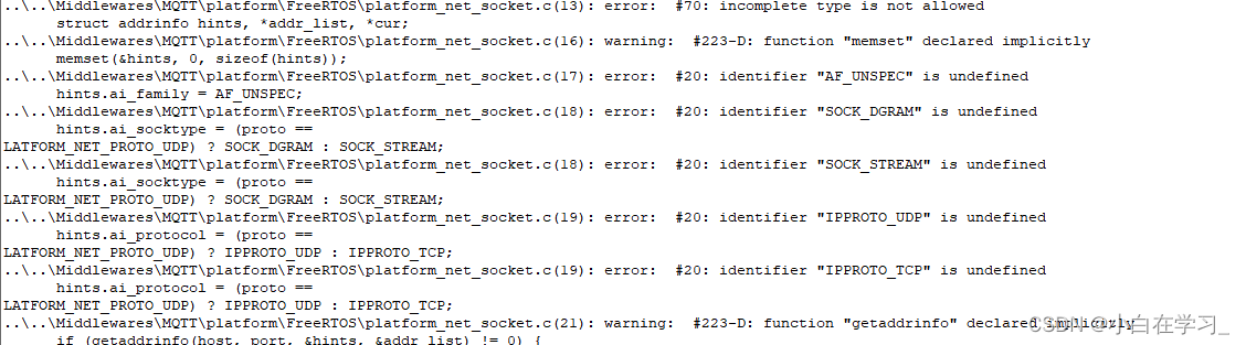 Stm32f103的freertos移植mqtt客户端 Mqtt Free Rtos Csdn博客