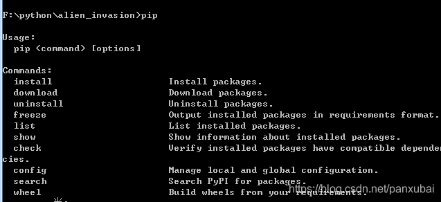 Windows Pygame 安装教程 (自己识别版本号并下载)_pygame下载-CSDN博客