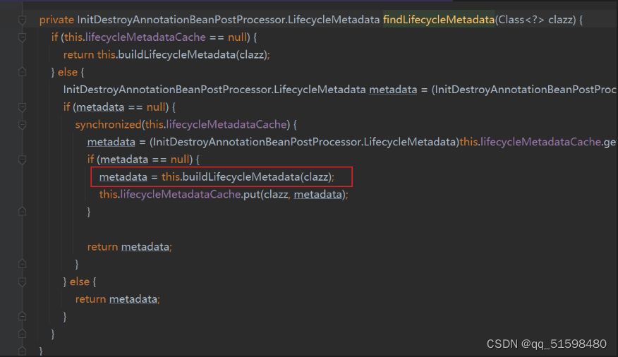 SpringBoot初始化方法注解@PostConstruct和销毁前置方法注解@PreDestroy的实现源码_springboot predestroy-CSDN博客