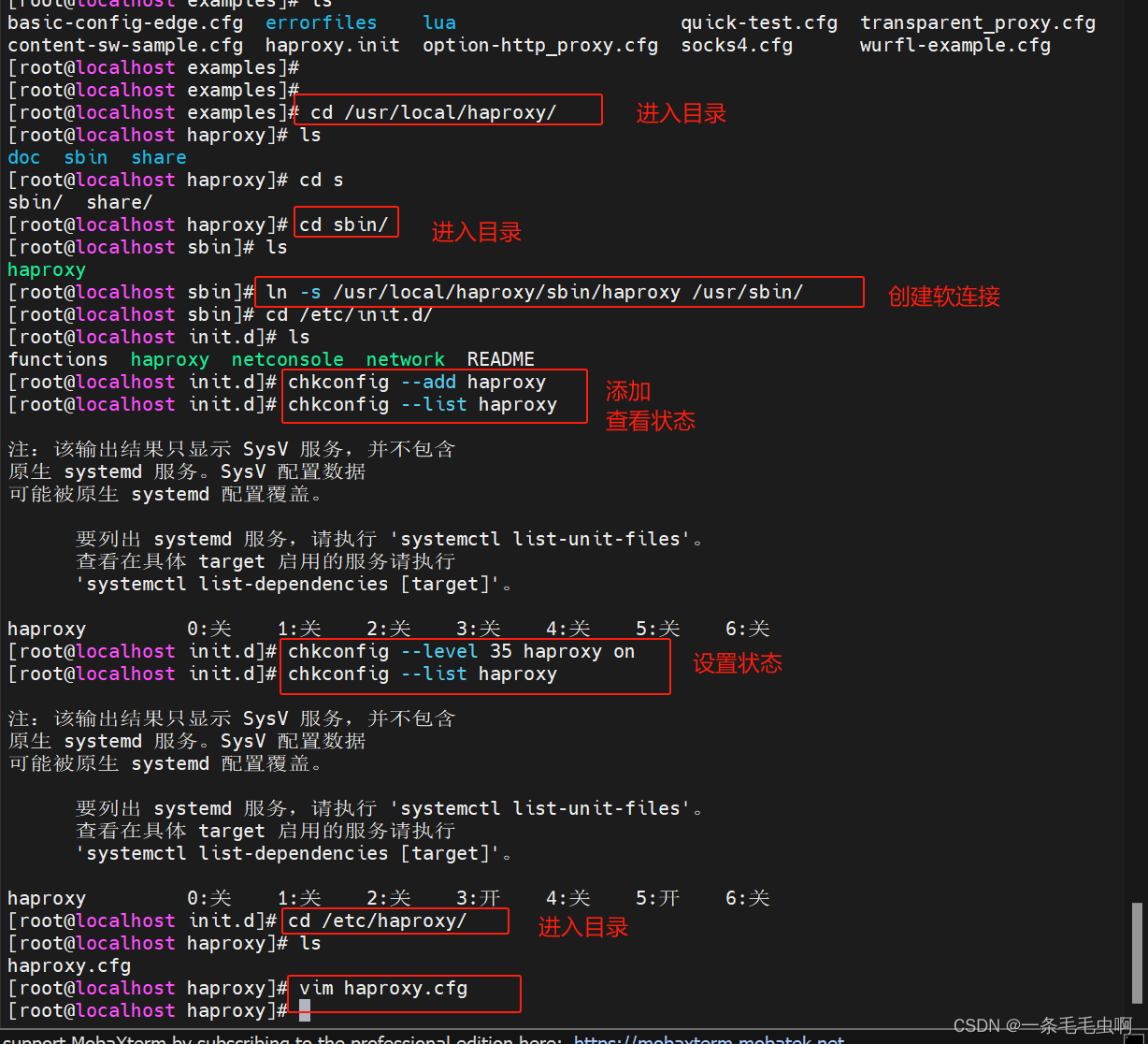 Haproxy 搭建web集群_haproxy代理多组机器-CSDN博客