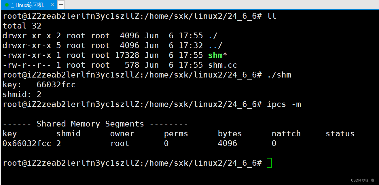 Linux进程间通信之System V-CSDN博客