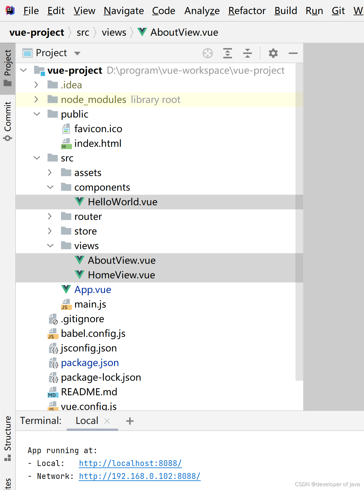 手把手教你如何把系统的前端页面改成vue 脚手架项目，实现前后端分离前端框架转成vue Csdn博客