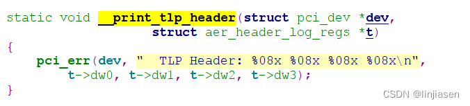 【91】PCIe header format分类_aer header log-CSDN博客