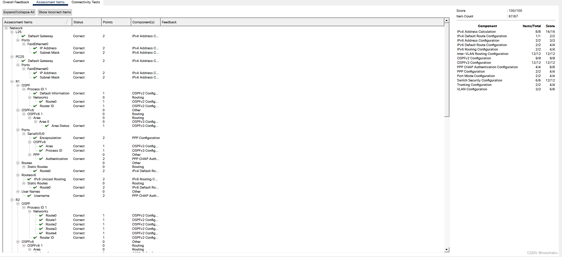 [PT模拟答案]24-1 Packet Tracer - PPP Skills Integration Challenge_cisco答辩-CSDN博客