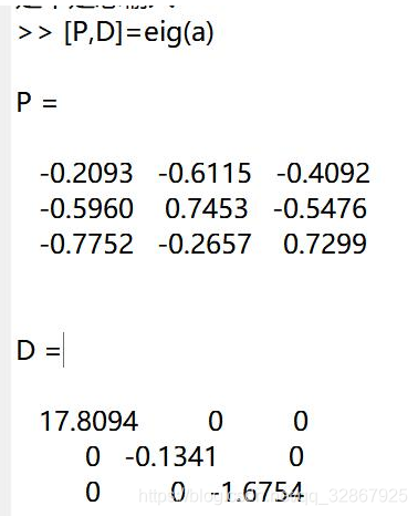 Eigen中矩阵常见运算示例_eigen::eigensolver -CSDN博客