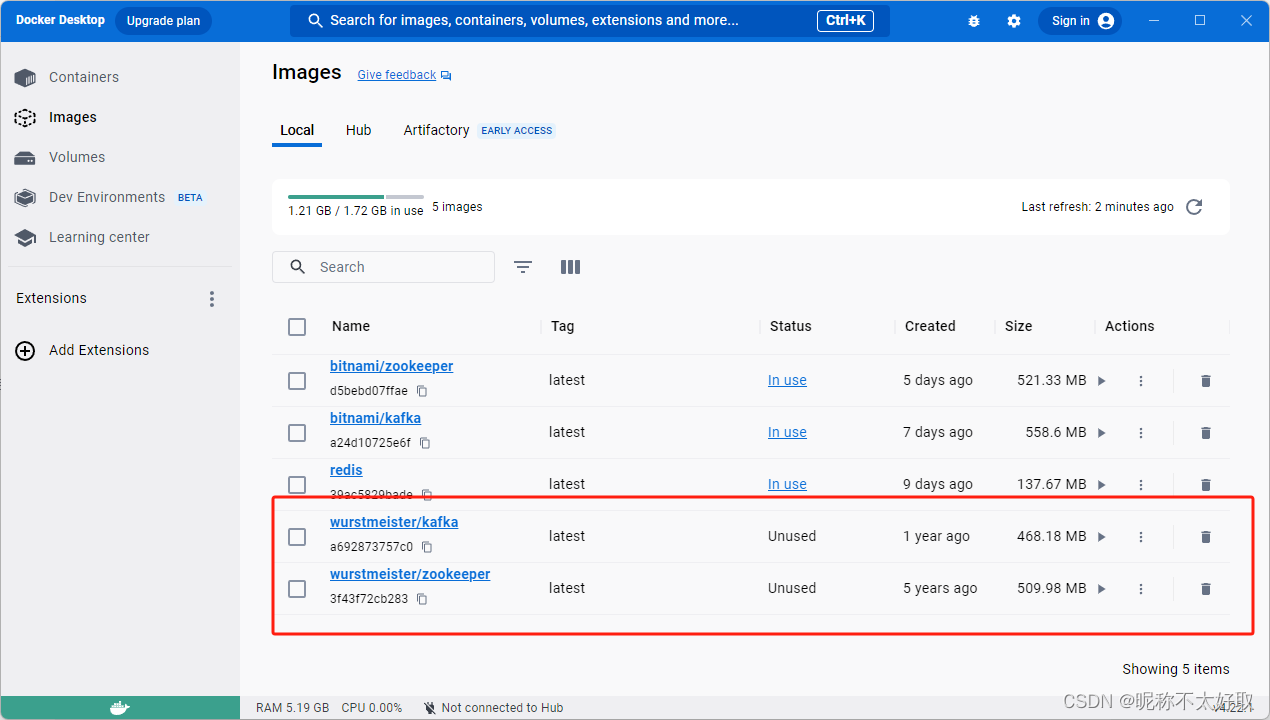 Windows11环境下使用docker配置kafka的学习记录_windows docker kafka-CSDN博客