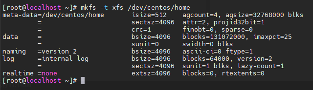 CentOS7.9调整/home空间到/根目录_设置用户的宿目录为系统目录下-CSDN博客