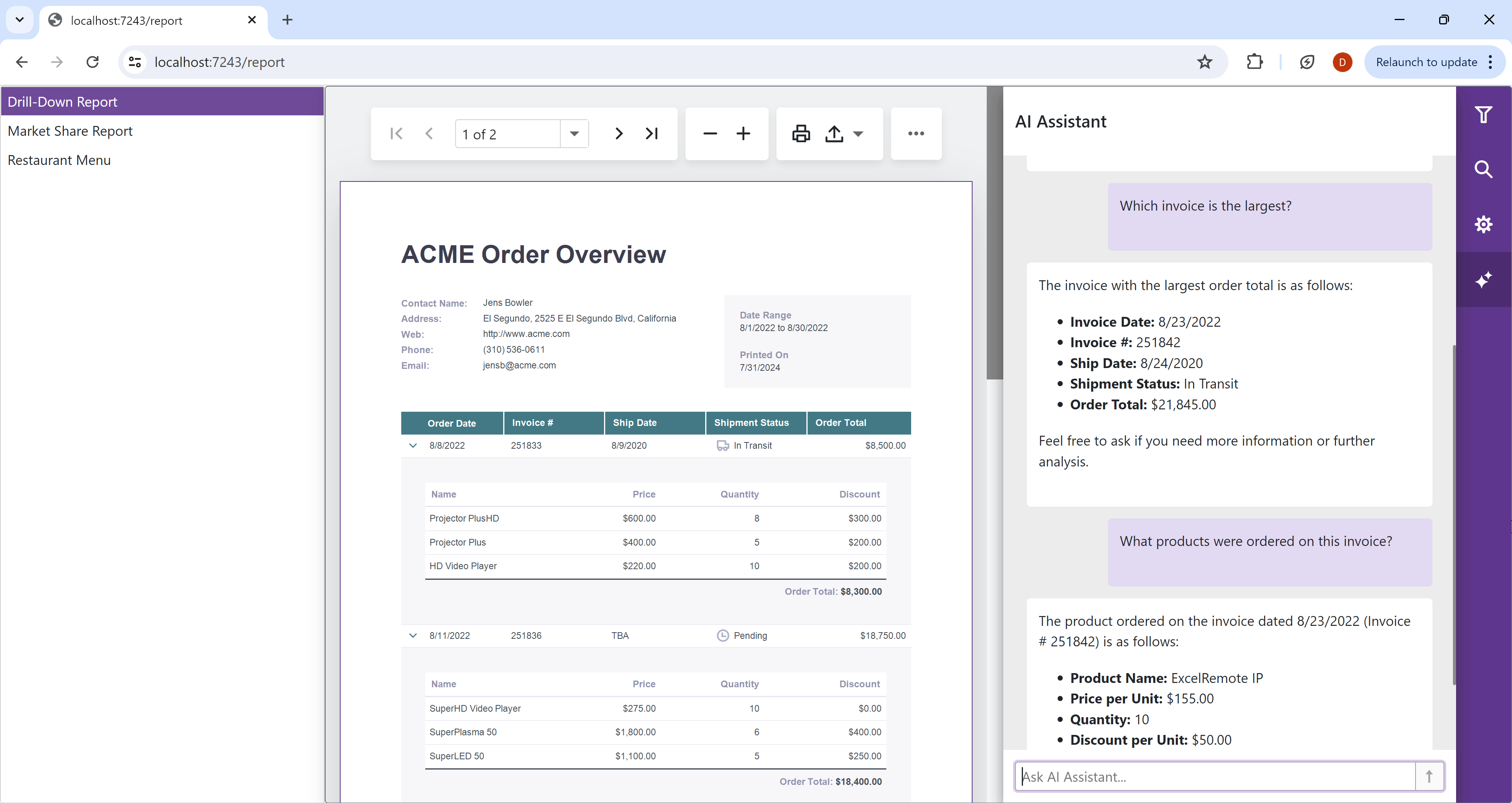 界面控件DevExpress即将推出全新AI功能，WinForms & Blazor组件可用！-CSDN博客