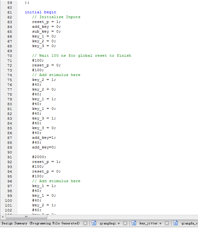 ISE数字式竞赛抢答器Basys2开发板verilog语言代码下载-CSDN博客