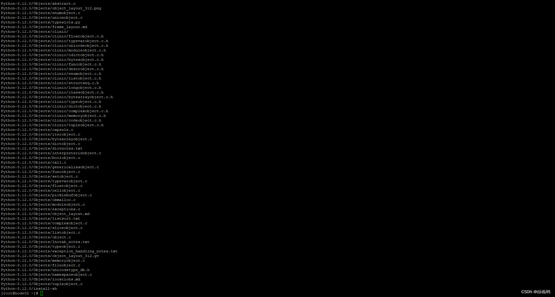 Linux系统安装Python3环境_python3.12 linux-CSDN博客