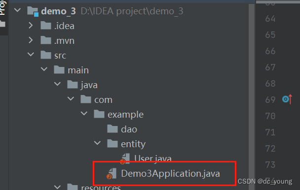 IDEA创建springBoot项目+连接mysql+整合Mybatis+MybatisGenerator_idea创建springboot项目并连接mysql数据库-CSDN博客