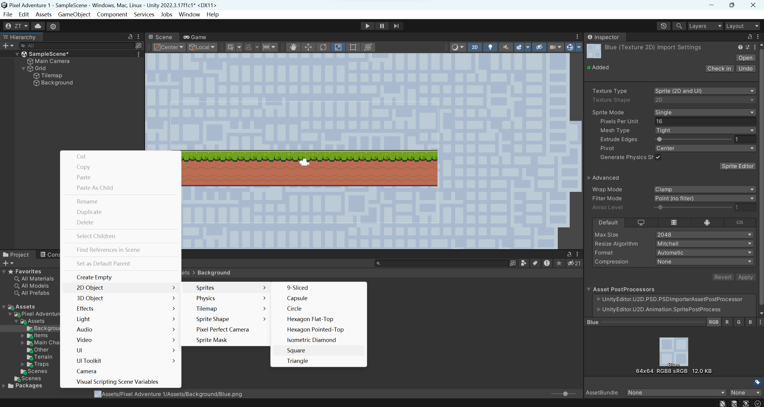 Unity入门实战（Pixel Adventure 1）- 3_getcomponent ().velocity=new vector3(0-CSDN博客