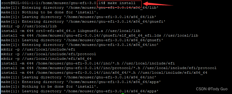 gnu-efi开发环境设置-CSDN博客
