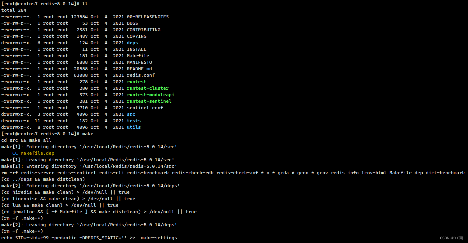 Linux安装Redis_linux redis tar.gz-CSDN博客