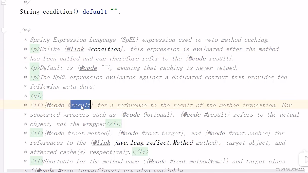 SpringCache和SpringTask_java spring boot 将定时任务写到内置缓存里面-CSDN博客