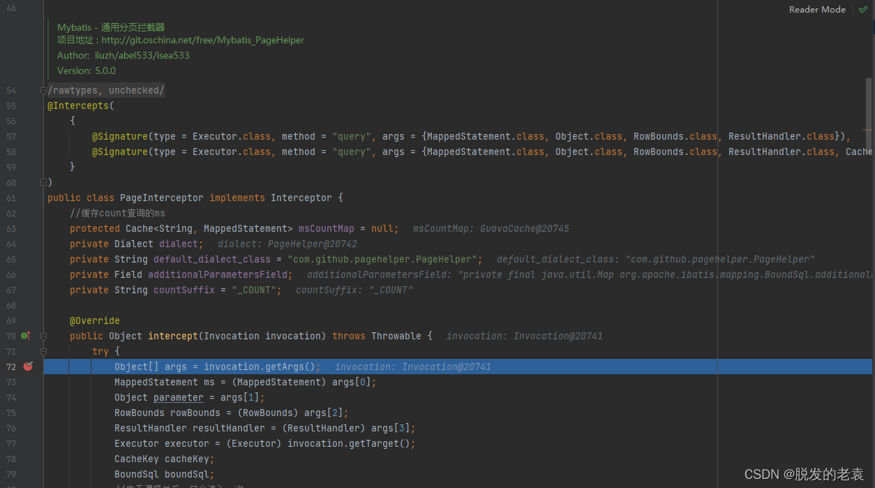 【数据库】MyBatis拦截器失效，导致MyBatisPlus分页失效_mybatisplusinterceptor 不生效-CSDN博客