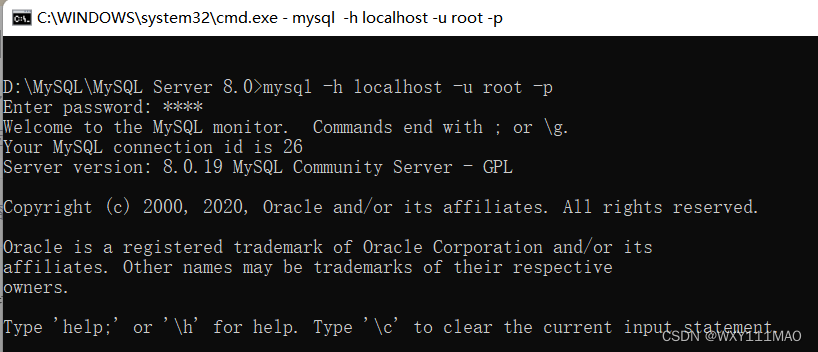 解决MySQL用localhost访问不能用IP访问_mysql localhost换成本机ip报错了-CSDN博客