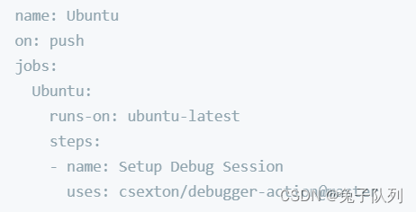 使用 SSH 连接 GitHub Action 服务器_github action ssh-CSDN博客