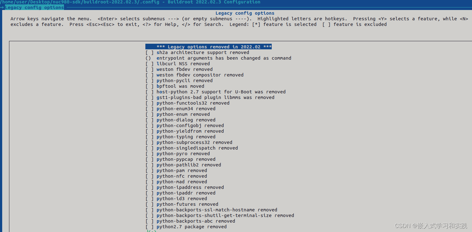 手把手教-buildroot 制作根文件系统过程，开启 ssh 以及 sftp 功能遇到的问题及解决办法_buildroot教程-CSDN博客