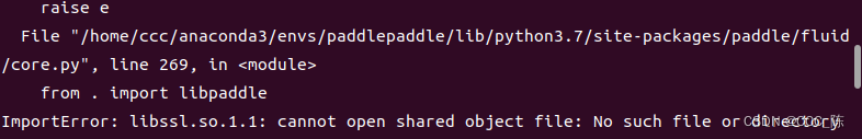 【Ubuntu22.04安装Paddlepaddle2.5.0】安装记录及各种踩坑记录_paddlepaddle 2.5-CSDN博客