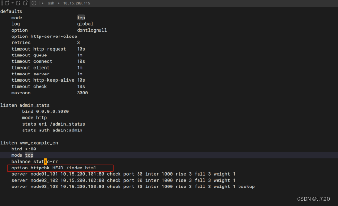 Rocky Linux（服务配置）haproxy+keepalived_rocky linux keepavlied-CSDN博客