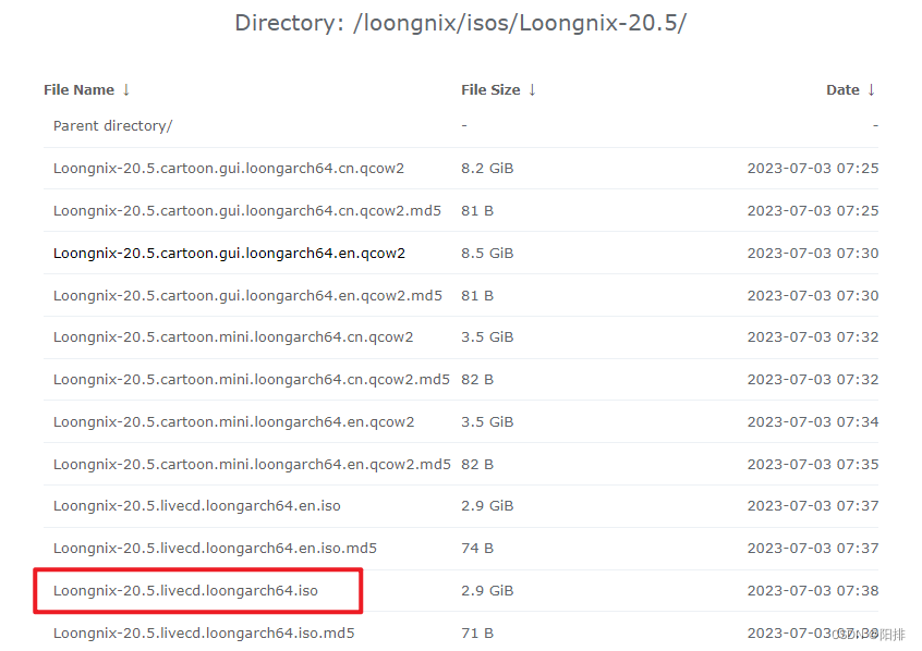 龙芯，启动！_loongnix-20.5.livecd.loongarch64.iso-CSDN博客